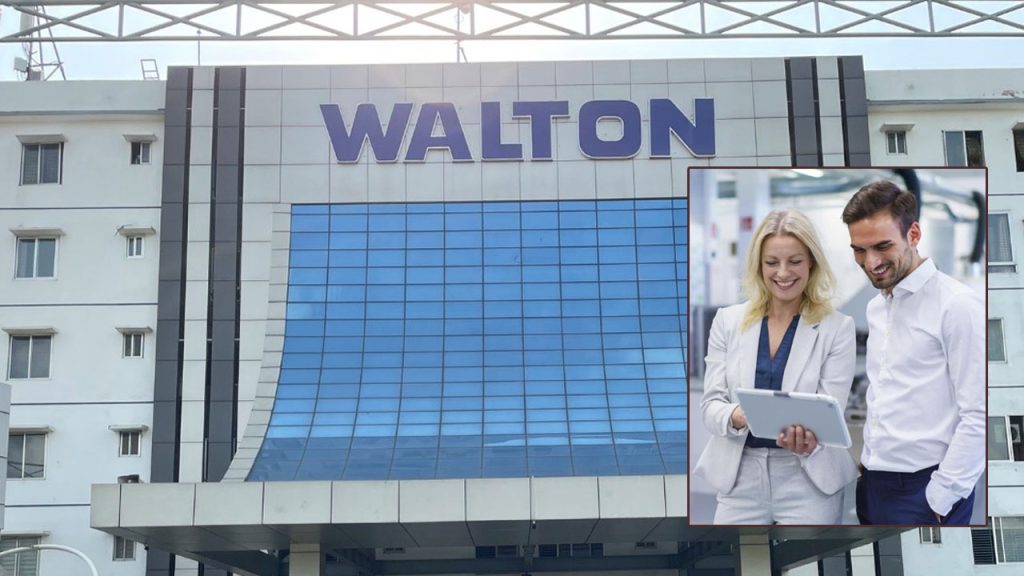 Walton Hi-Tech Industries PLC has published a job notice