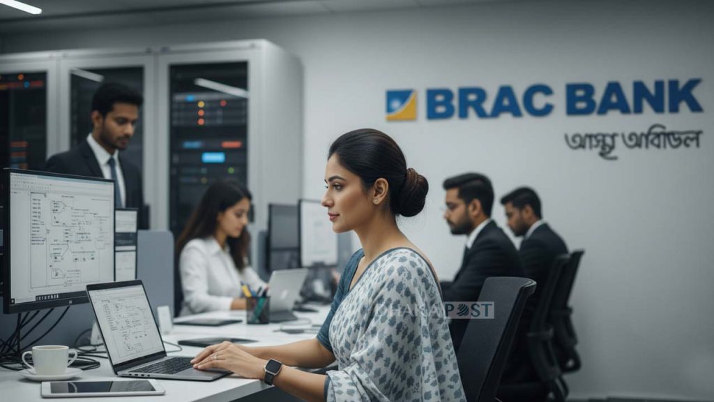BRAC Bank PLC has published a Job circular.