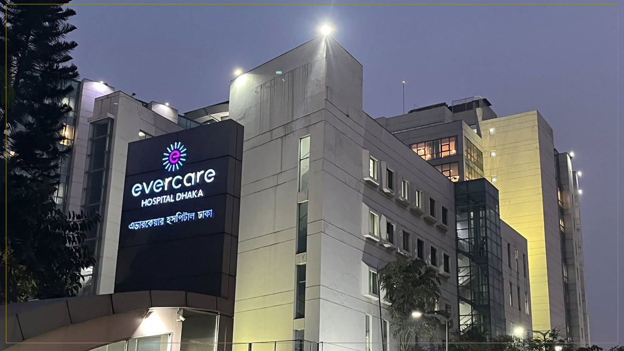 New job at Evercare Hospital